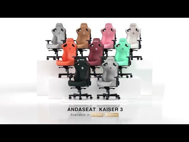 Andaseat Kaiser 3 review: A comfortable, highly-adjustable gaming chair