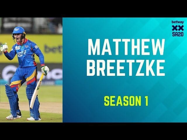 Who is Matthew Breetzke? 5 interesting facts about South African batter ...