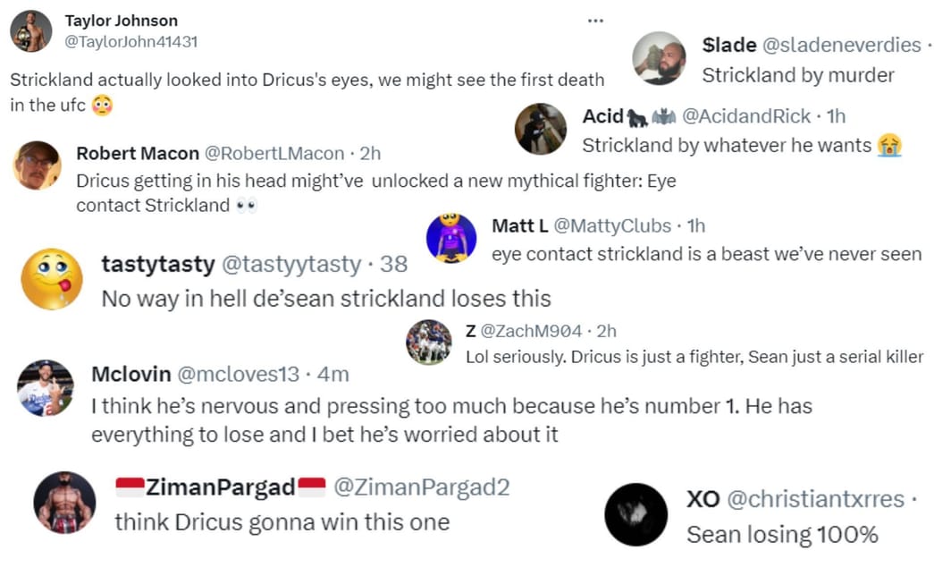 Dricus Du Plessis: “We might see the first death in the UFC” - Fans ...