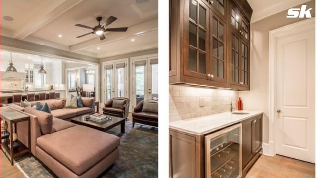 Inside Dodgers star Jason Heyward's $3,300,000 Atlanta mansion ...