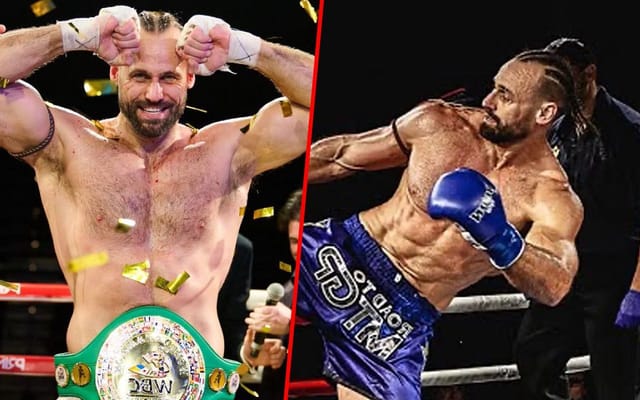 “My knuckles get a little bit sore” – Alex Roberts says his power is ...