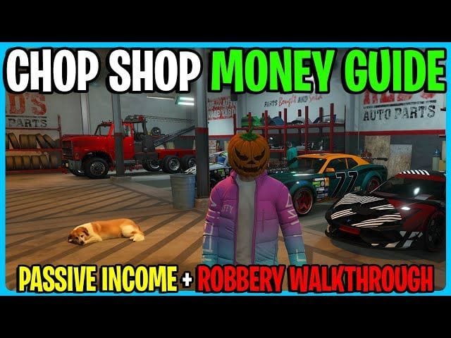 How can GTA Online players activate The Chop Shop DLC?