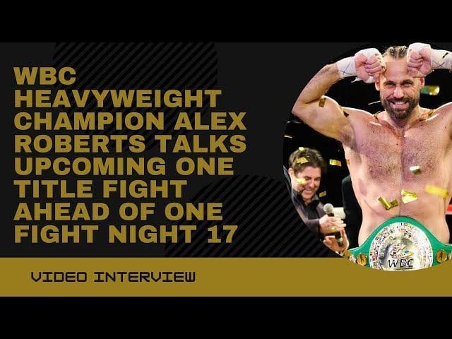 “Words can't describe how stoked I am” – Alex Roberts honored to have ...