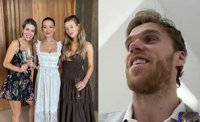 Connor McDavid's "in spirit" attendance in Dominican Republic wedding ...