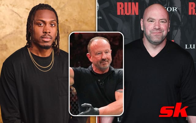 UFC Austin: Both Dana White and Jalin Turner refuse to criticize ...