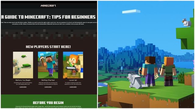 What is Mojang Studios' beginner's guide for Minecraft?