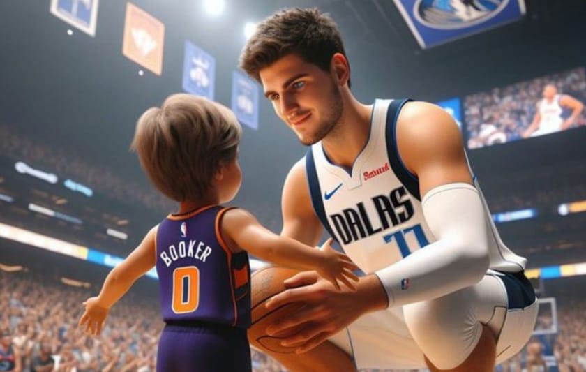Did Luka Doncic make IG post saying he’s a ‘proud father’ of Devin ...