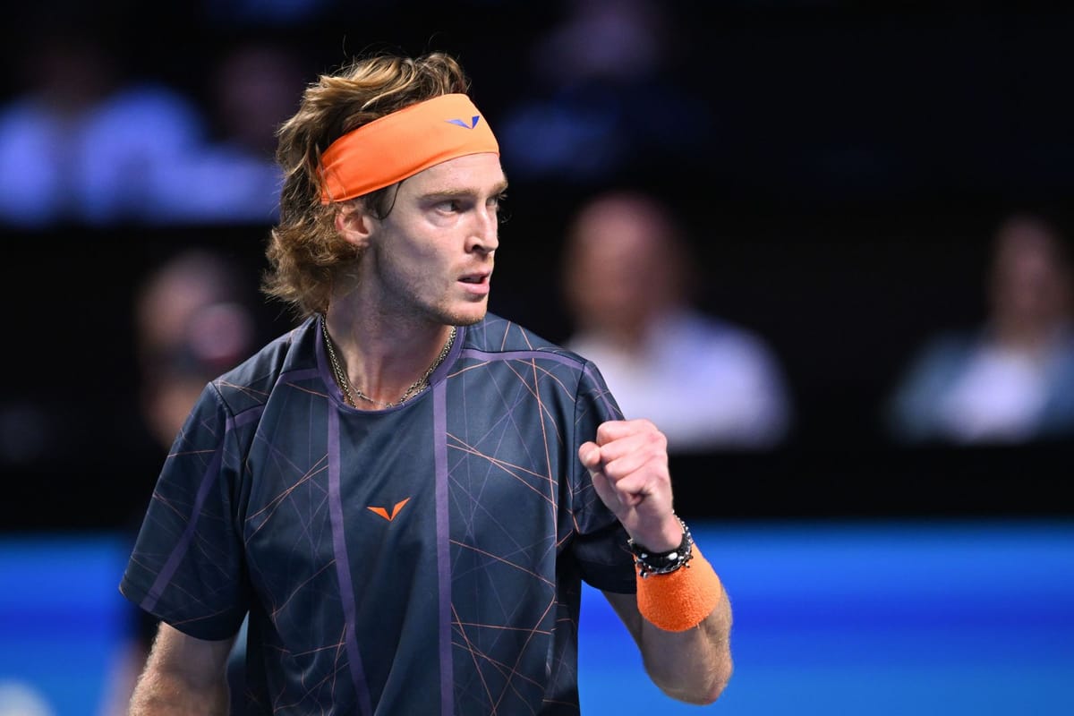 "I'm Alisa's real father, he's the godfather" - Andrey Rublev makes ...