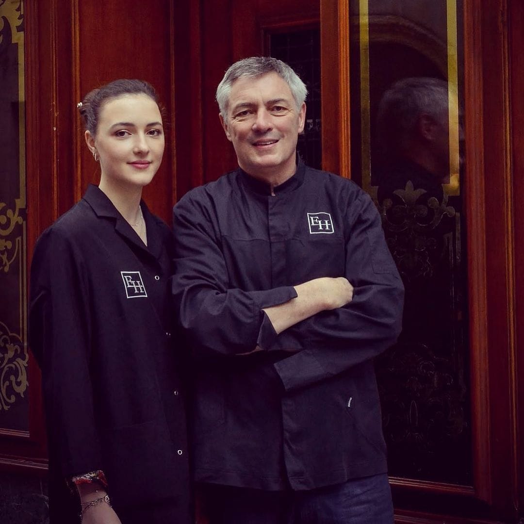 Who are Ugo Humbert's parents?