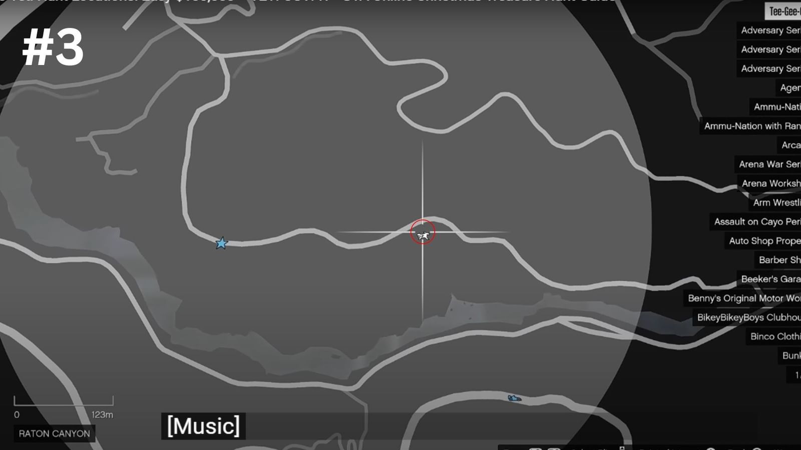 All 5 GTA Online Yeti Hunt clue locations