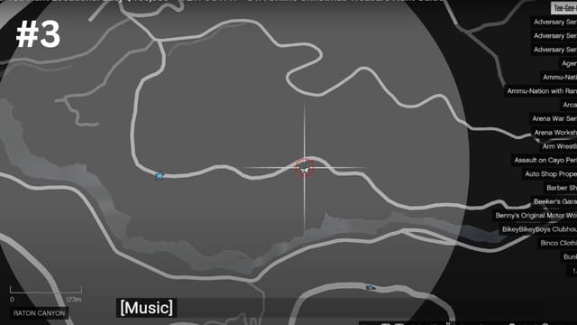 All 5 GTA Online Yeti Hunt clue locations