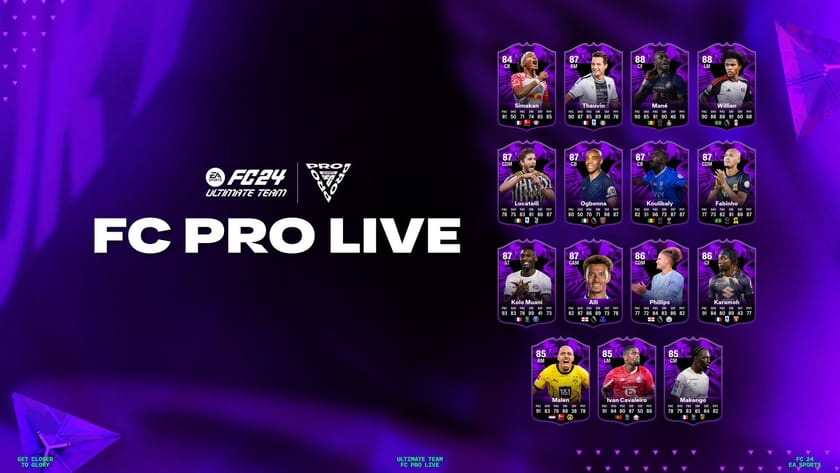 EA FC 24 Pro Open Match Week 4: All fixtures, player upgrades, and more
