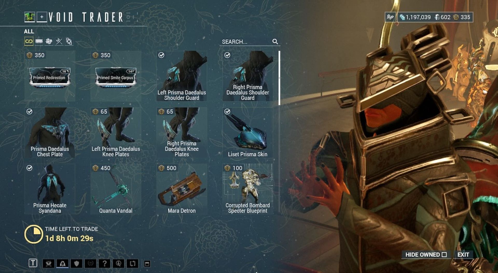 Warframe Baro Ki'teer location, arrival time, and items this week ...