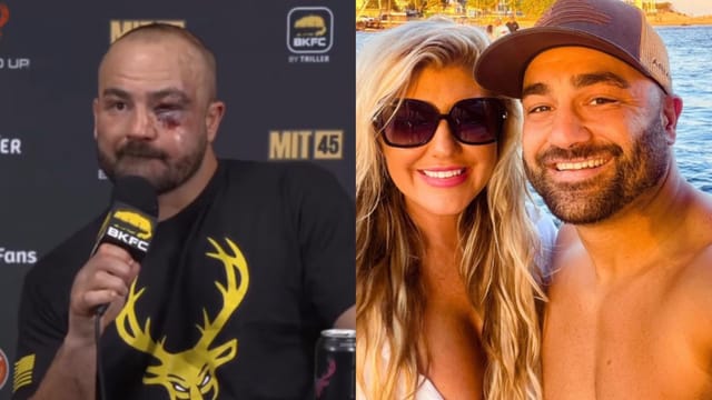 "She picked me up from a terrible place" - Eddie Alvarez shares ...