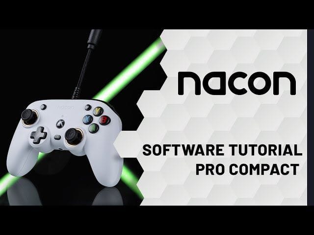 Nacon Pro Compact Colorlight Controller Review: A flashy controller for ...