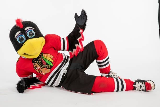 Who is the Chicago Blackhawks Mascot, Tommy Hawk?