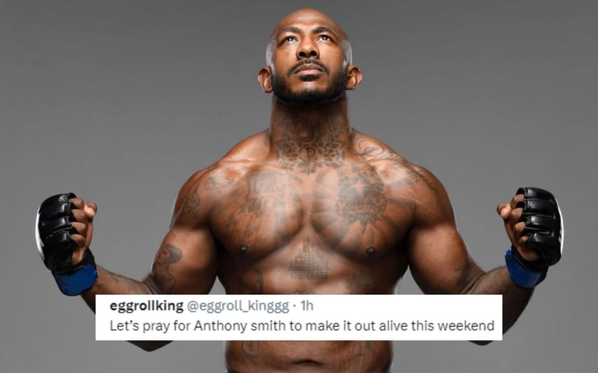 UFC Vegas 83: "Let's pray for Anthony Smith" - Khalil Rountree Jr.'s ...