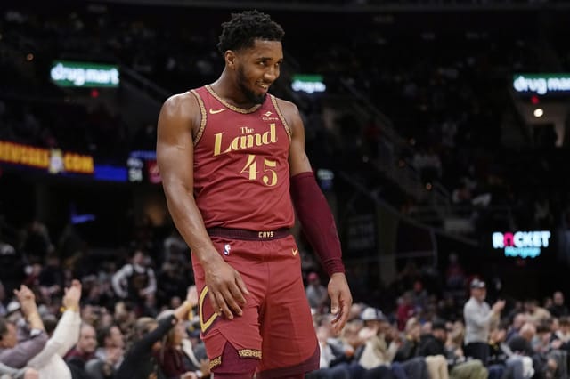 Why is Donovan Mitchell not playing tonight against Jazz? Latest update ...