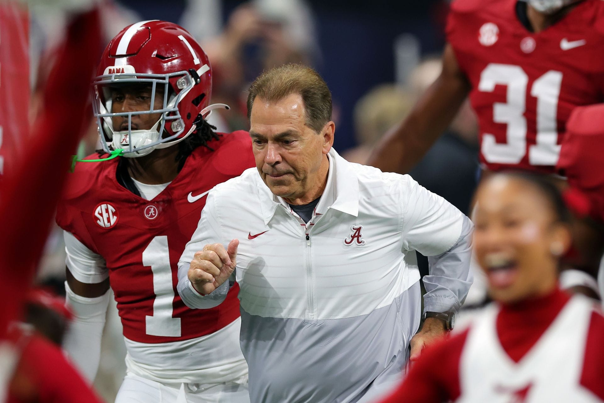 "Nick Saban continues to be the best" - Alabama HC's impressive off-field tactics has CFB ...