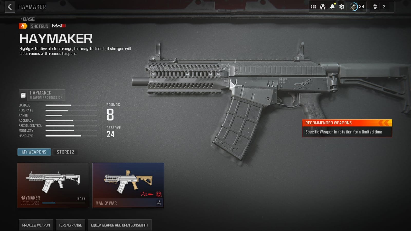 Best Haymaker loadout in Warzone Season 2 Reloaded: Attachments, class ...