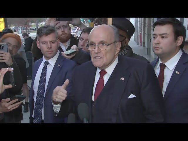 Rudy Giuliani: Why are Georgia election workers suing Rudy Giuliani ...