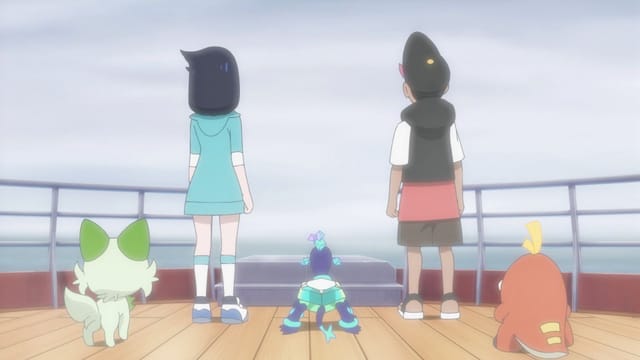 Pokemon Horizons Episode 31 recap: The Lapras in the Mist