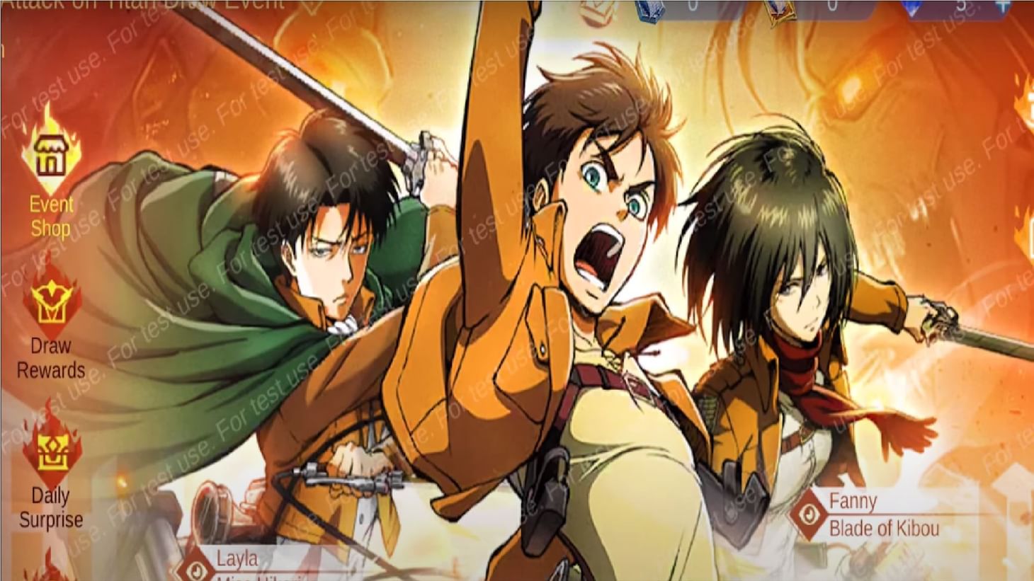 MLBB x Attack on Titan collaboration: Expected release date, skins, and ...