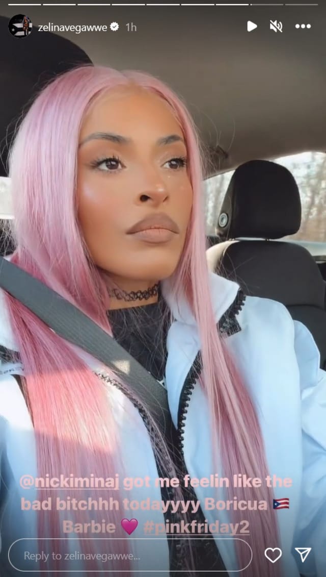 Zelina Vega shows off new look ahead of WWE SmackDown