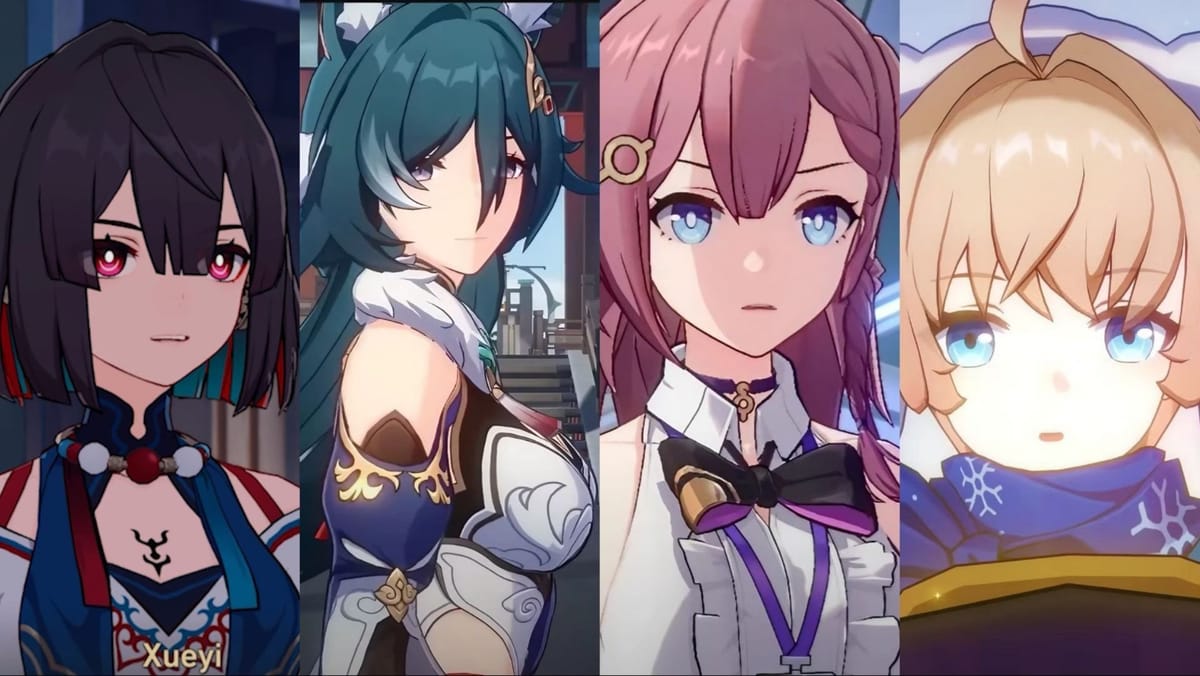 Best free-to-play Xuyei teams for Memory of Chaos in Honkai Star Rail 1.6