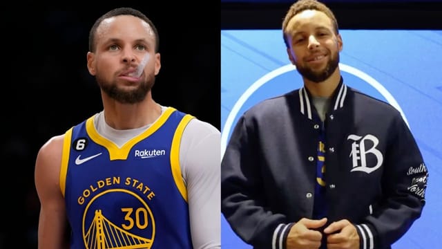 “Best sports fans in the world”: Steph Curry sports $70 bomber jacket ...