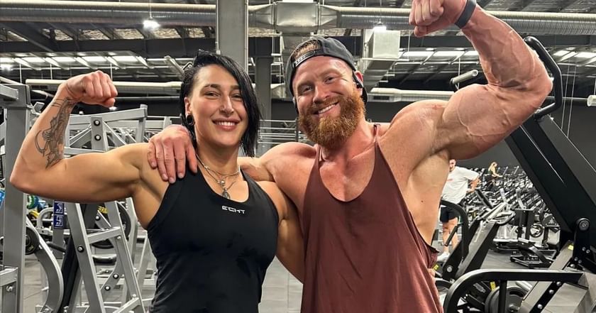 Buddy Matthews shares hilarious photo with his fiancee Rhea Ripley