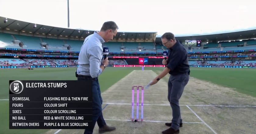 What is “Electra Stumps” that has been introduced in the BBL?
