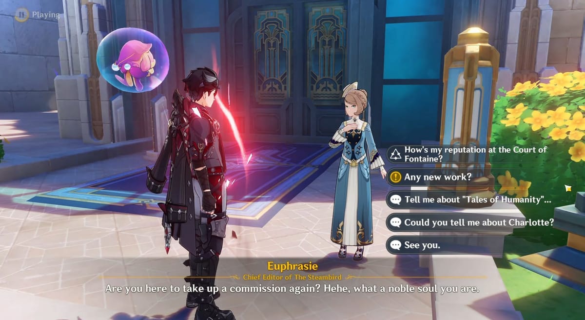 Genshin Impact Leroy quest chain guide