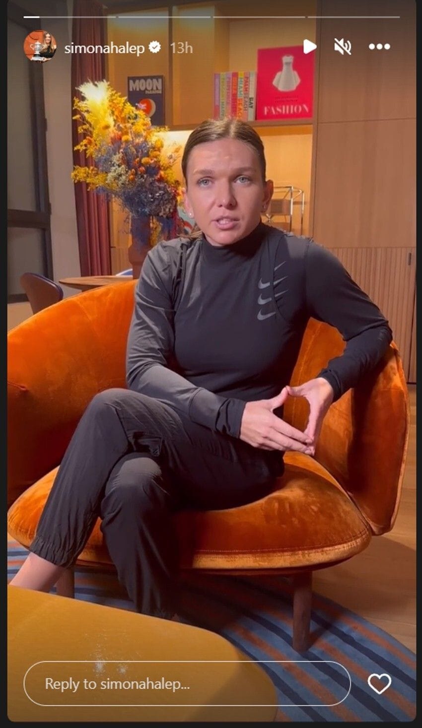 "Glad to have the opportunity to prove my innocence" - Simona Halep on ...