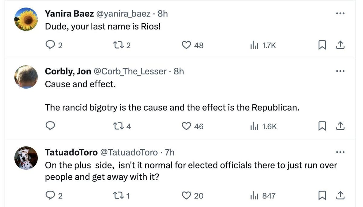 What did Nico Rios say? North Dakota Republican's racist, hom*phobic ...