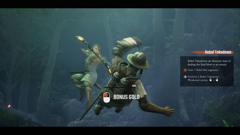 Gangs of Sherwood review: Slogging through tedium for fool's gold