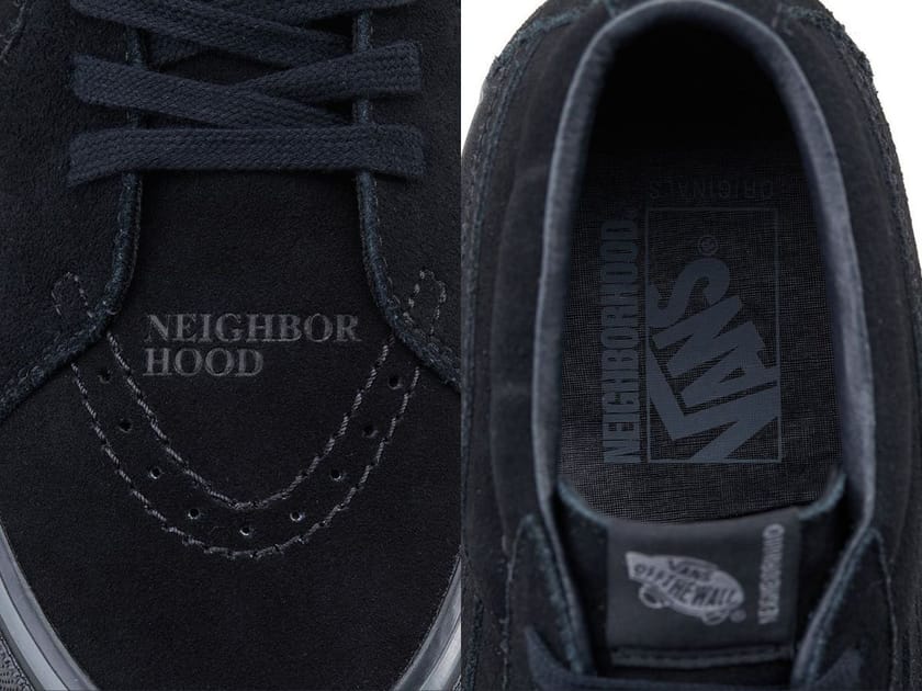 NEIGHBORHOOD x Vans Sk8-Mid 83 DX sneakers: Where to get, release date ...