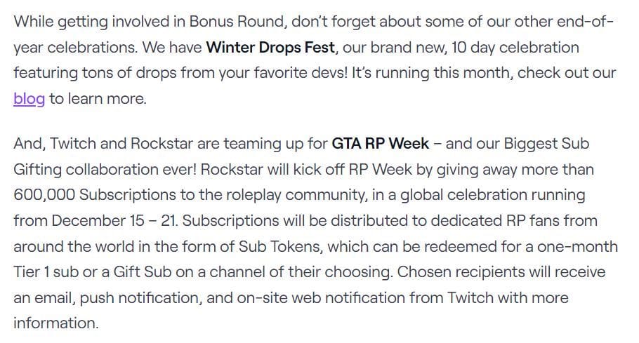 Twitch announces GTA RP week in collaboration with Rockstar Games ...