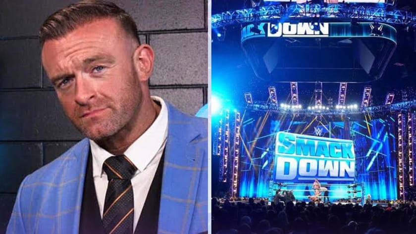 Nick Aldis makes blockbuster WWE announcement on SmackDown