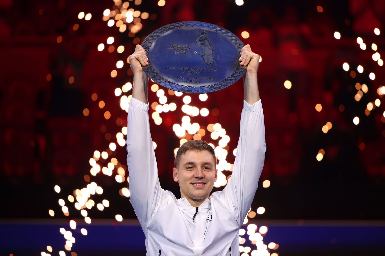 "I'm happy to follow in Novak Djokovic's footsteps in some way" - Hamad Medjedovic on Next Gen ...