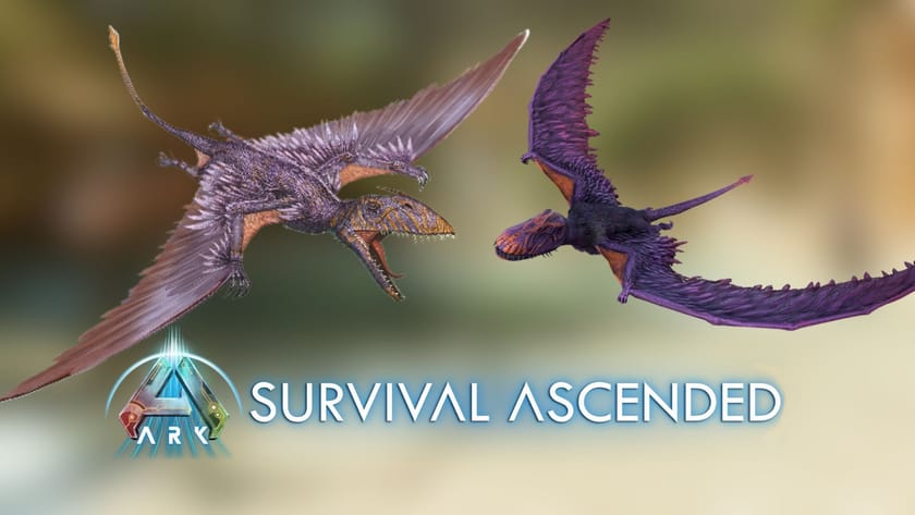 ARK Survival Ascended Dimorphodon taming guide