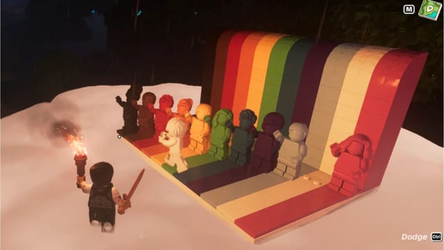 What are LEGO Fortnite Rift Encounters?