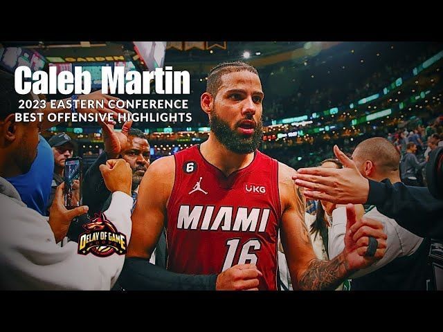 Did J. Cole launch Miami Heat star Caleb Martin's NBA career? Examining ...