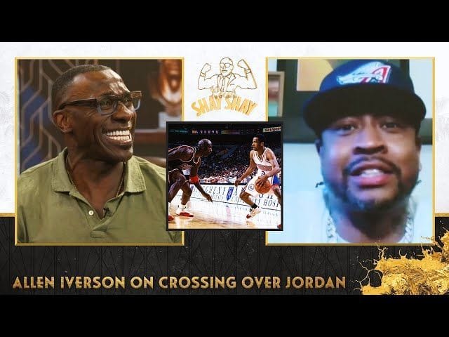 "My childhood dream": Allen Iverson crowns Michael Jordan & Michael ...