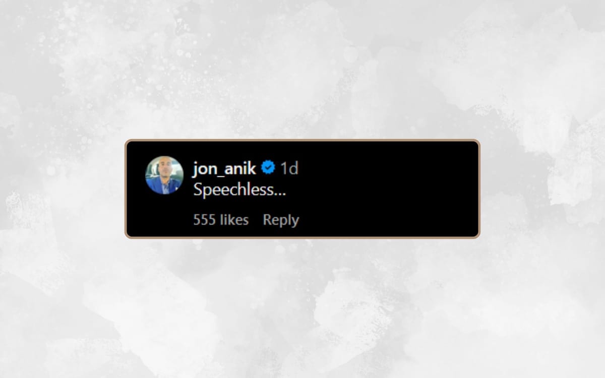 Jon Anik: Jon Anik has one-word reaction after Leon Edwards' coach ...