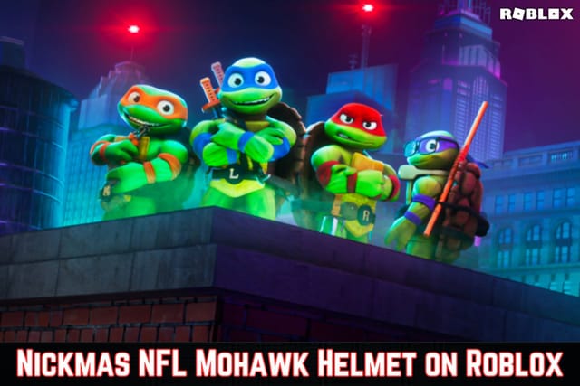 How to get the Nickmas NFL Mohawk Helmet on Roblox