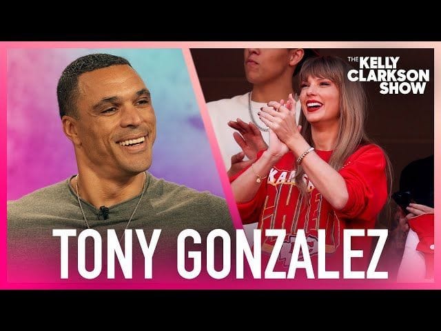 Tony Gonzalez delivers thoughts on Taylor Swift’s relationship with ...