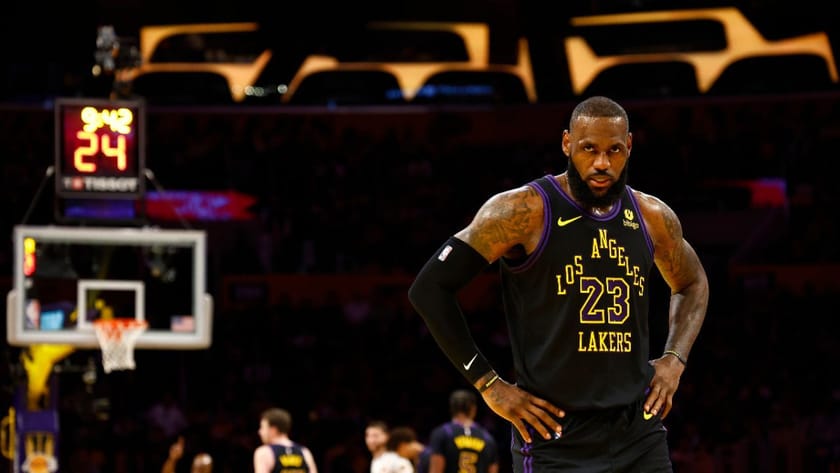 "No change, it's really ridiculous": LeBron James distraught over gun ...