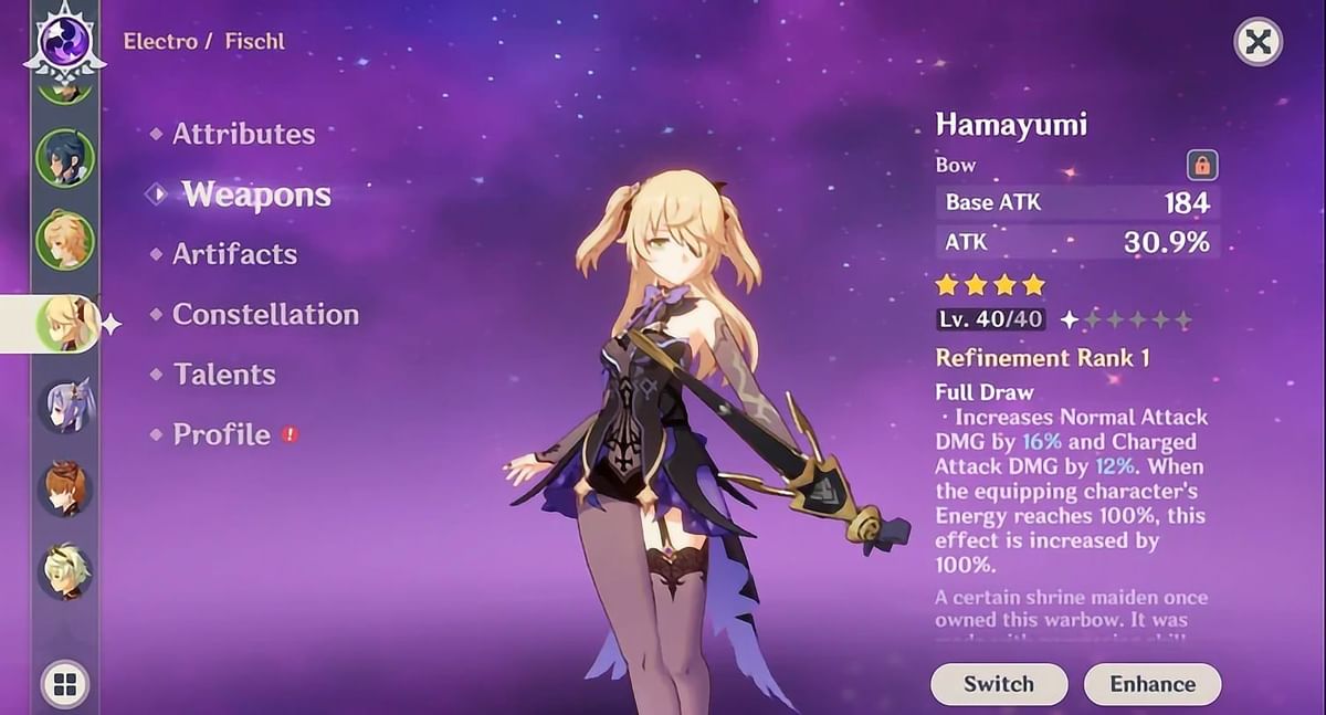 How to get Inazuma's craftable weapons in Genshin Impact