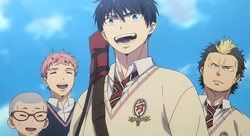 Blue Exorcist Logo
